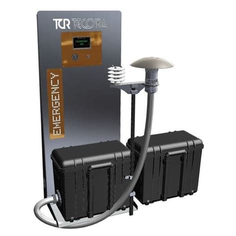 Particle Sampler Echo Emergency Hv Tcr Tecora Automatic High Volume