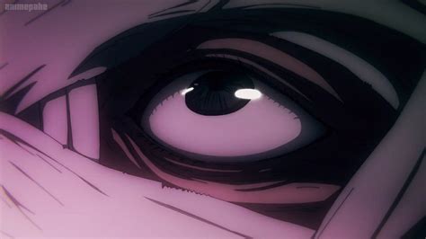 Jujutsu Kaisen Six Eyes Jjk Gojo Scary Eyes Jjk Eye Cube