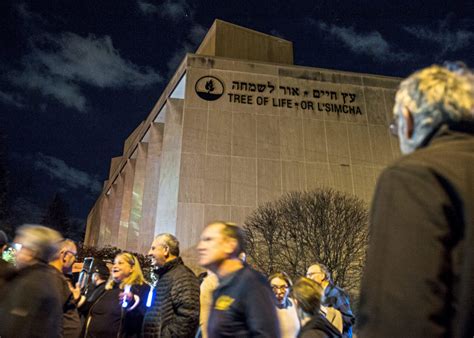 A Year After The Tree Of Life Shooting The City Still Grieves But Remains Resolute