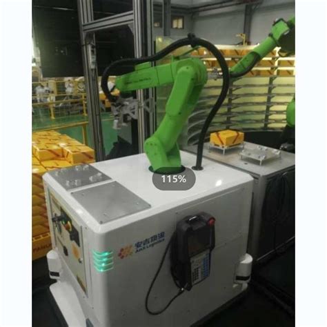 Fanuc Robotic Arm 6 Axis Cr 14ia L With Cngbs Rgv Robot For Cnc Handling As Collaborative Robot
