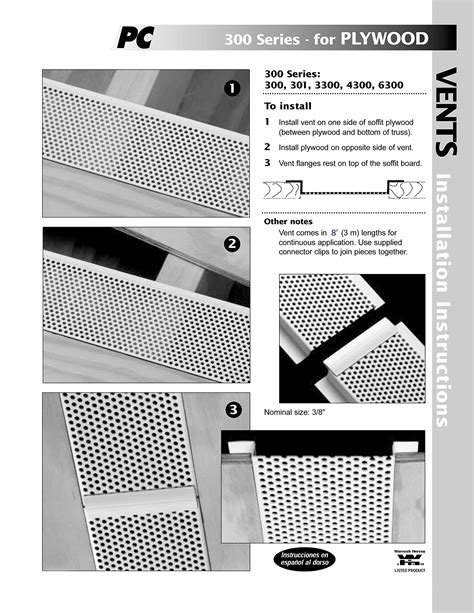 Continuous Soffit Vent Screen At Wilfred Kilian Blog