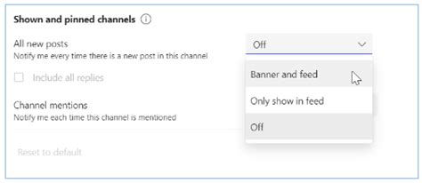 How To Manage Notifications In Teams Washington State DES