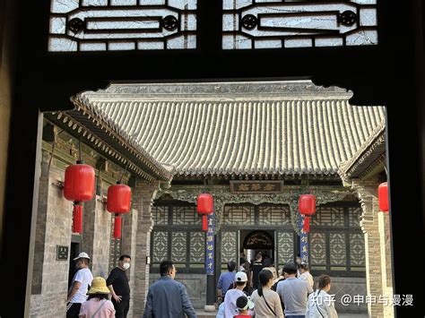 乔家大院无与伦比让人流连忘返的建筑明珠 知乎