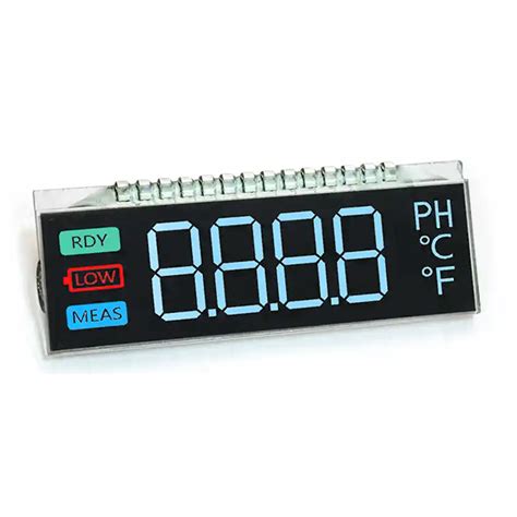 Lcd Applied To The Alarm: Segment Display Va Lcd High Contrast Lcd Lcd Applied To The Alarm: Segment Display Va Lcd High Contrast Lcd