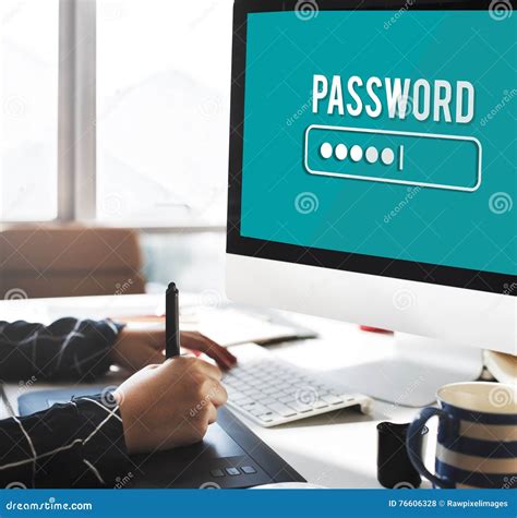 Password Access Firewall Internet Log In Private Concept Stock Photo Image Of Protection