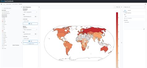 Feature Geomaps Chart · Issue 85 · Opensearch Projectdashboards Observability · Github