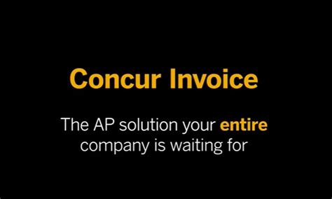 Blueprint Technologies Middle East On Linkedin Concur Invoice The Ap Solution Your Entire
