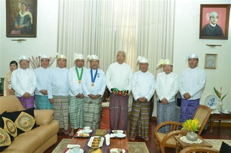 နိုင်ငံ တော်သမ္မတ ဟောင်း ဦးထင် ကျော်နှင့် ဒေါ်စုစုလွင်တို့၏ဖခင်များအား