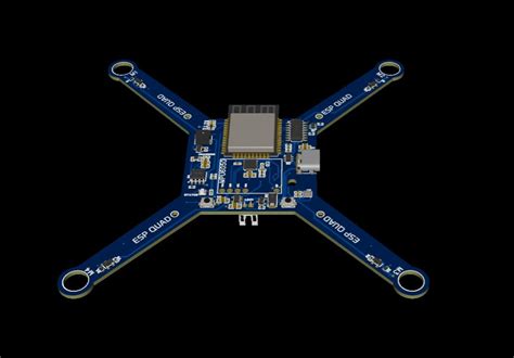 Esp Quad Platform For Creating And Sharing Projects Oshwlab