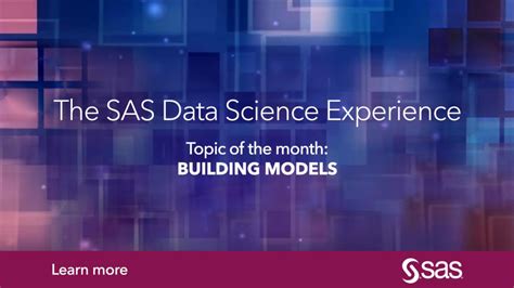 Sas On Linkedin Data Science Experience