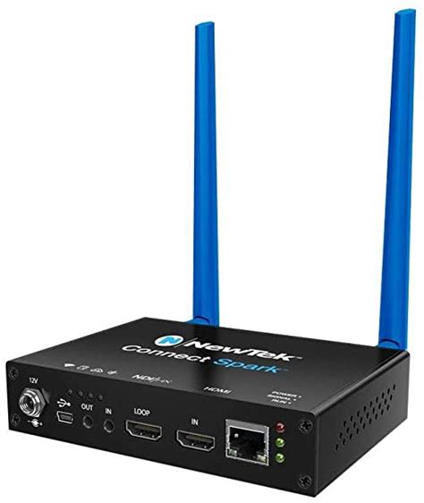 NewTek Connect Spark WiFi NDI Encoder Valley Tech Production Group LTD