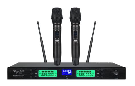 Affordable Dual Channel Wireless Microphone System Dynamic Wireless Microphone And OEM