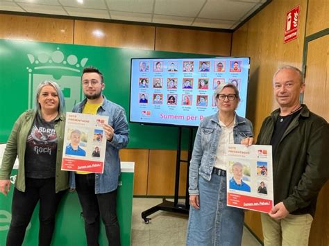 La Coalición Esquerra Unida Y Més Compromís De Petrer Da A Conocer Su