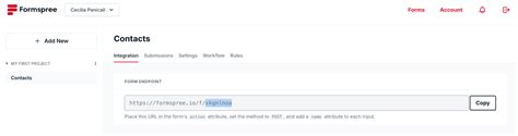 Seamless Form Handling In React Bricks With Formspree