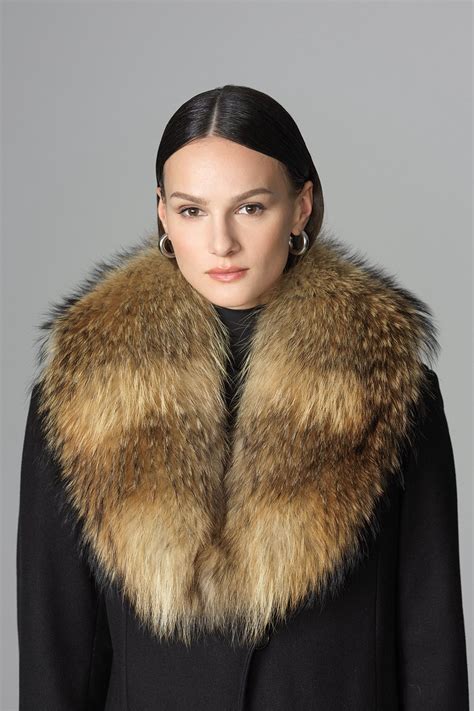 Fur Collars For Women Aanda Vesa Shearling Factory