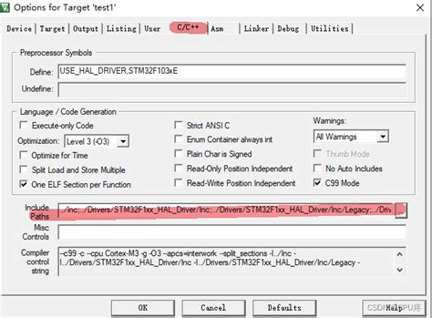 1 Cubemx和keil5使用基础（重新捡起尘封多年的stm32）cubemx如何测试mdk5程序 Csdn博客