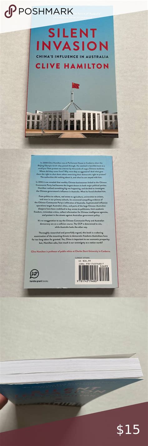 Silent Invasion Chinas Influence In Australia Clive Hamilton Paperback