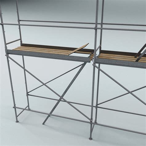 D Scaffold Modelled Model