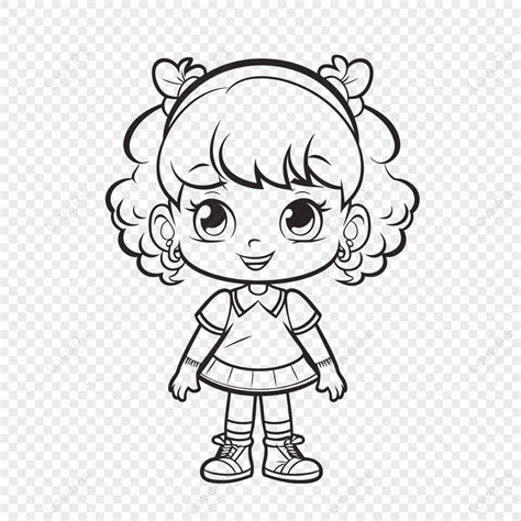 Lovepik صورة Eps 380528013 Id الرسومات بحث صور صفحات تلوين فتاة