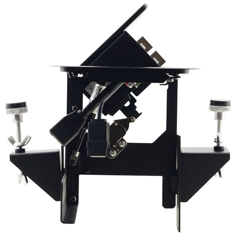 Kramer TBUS Xl B Pop Up Table Mount Multi Connection Solution Black Sand Blasted Top