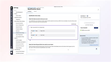 Complete Predictive Models Setup Guide Demandbase