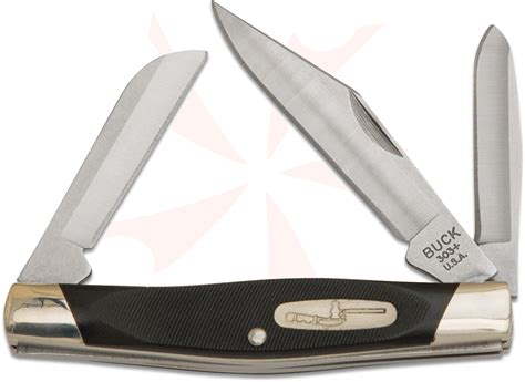 Buck 303 Cadet 325 Closed 3 Blade Everyday Pocket Stockman Knife