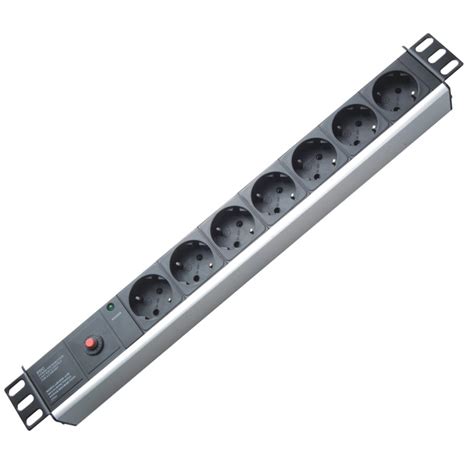 6 8way Europe Socket Pdu Power Strip Power Distribution Unit Data Center Rack Power Socket And