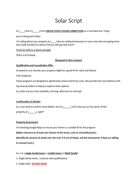 Solar Script Pdf