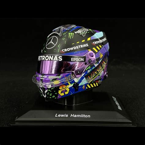 Lewis Hamilton Helmet Winner Gp England 2021 15 Spark 5hf066