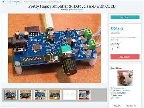 Happy Amplifier Hackaday Io