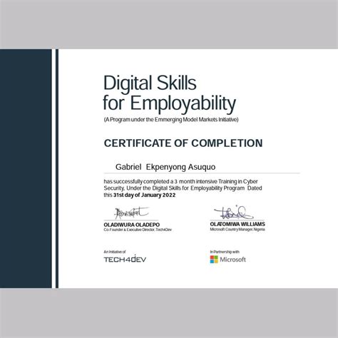 Gabriel Asuquo On Linkedin Microsoft Tech4dev