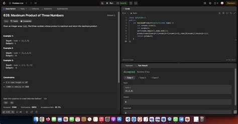 abhijay shah on linkedin 100daysofcodechallenge leetcode problemsolved 100daysofcodechallenge…