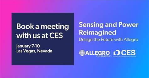 Ces2025 Allegro Microsystems