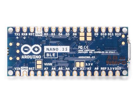 Module Nano 33 Ble Arduino Pinioni Tunisia
