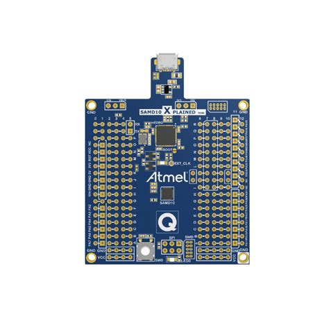Buy MICROCHIP Evaluation Kit ATSAMD10 MCU Smart Xplained Mini Fully