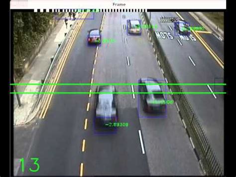 Counting Vehicles With OpenCV YouTube