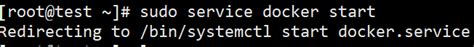 用命令行启动 Docker 报错：redirecting To Binsystemctl Start Rvice 解决