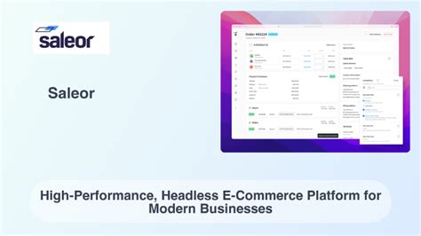 Saleor High Performance Headless E Commerce Platform For Modern Businesses Octabyte Blog