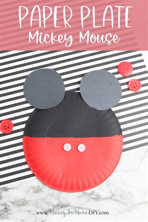Printable Mickey Mouse Crafts