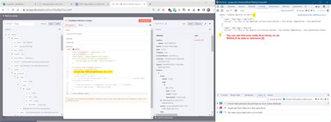 Bug Input Fields Are Both Defined And Not Defined Cant Be Accessed In Code Node Questions