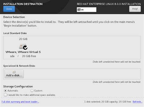 RHEL Minimal Installation With Screenshots CentLinux
