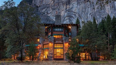 The Ahwahnee Lodge In Yosemite National Park Old Faithful Inn