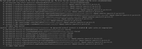 Springboot连接mysql出现的ssl问题 Ccblblog 博客园