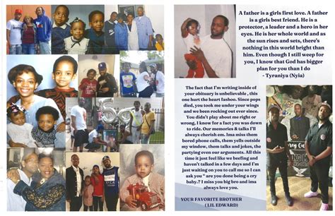 Tyrone A Lewis Obituary Aa Rayner And Sons Funeral Homes