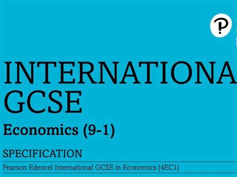 Igcse Economics Labour Markets Teaching Resources