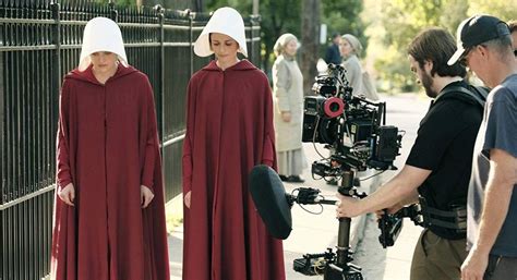 Return Of Gilead Handmaid Tale Season Five Filming In Toronto Lifestyle