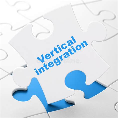 Vertical Integration Icon Set Four Elements In Diferent Styles From Industry 4 0 Icons