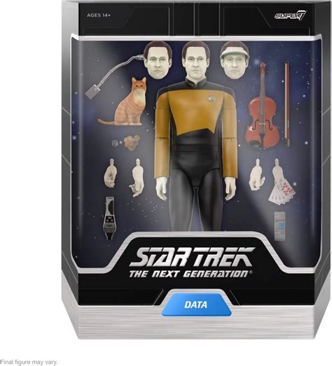 Star Trek The Next Generation Data Ultimates Action Figure