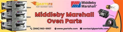 Genuine Middleby Marshall Oven Parts For Your Commercial Oven