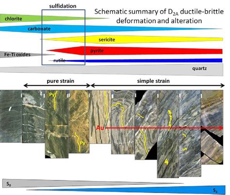 Schematic Qualitative Representation Of Progressive D 2A Deformation